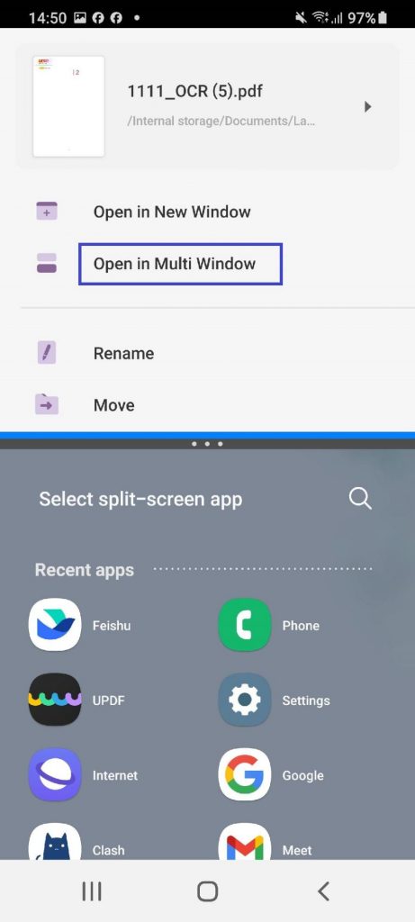 Pdf Side By Side Viewing Made Easy Updf
