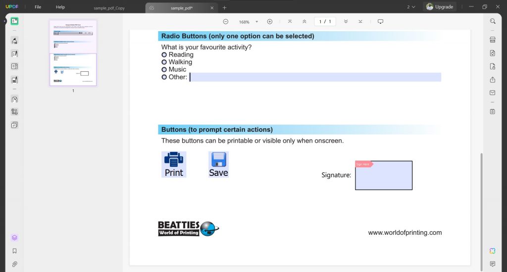 How to Sign PDF with CAC? (With/Without Adobe) | UPDF