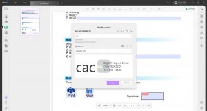 How to Sign PDF with CAC? (With/Without Adobe) | UPDF