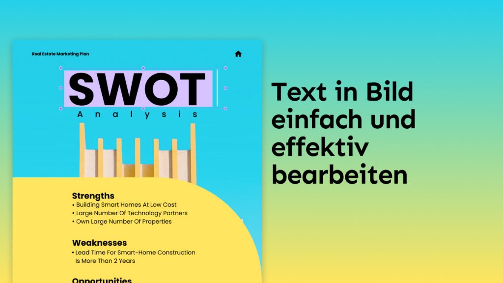 Wie Sie Text in Bild bearbeiten: Schritt-für-Schritt-Anleitung | UPDF