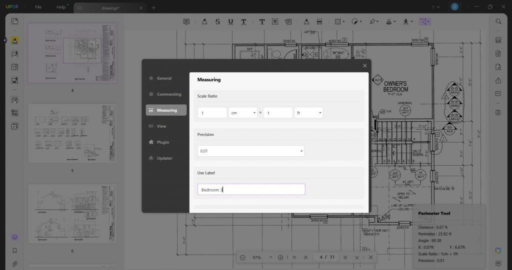 PDF Measuring Tools Are Available in UPDF Now | UPDF