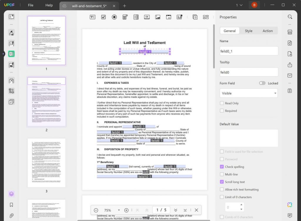 Secure Your Legacy: Electronic Wills Made Easy | UPDF