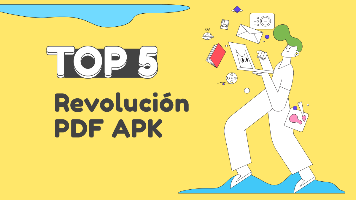 Revolución PDF APK: Las 5 PDF Editor en 2025 | UPDF