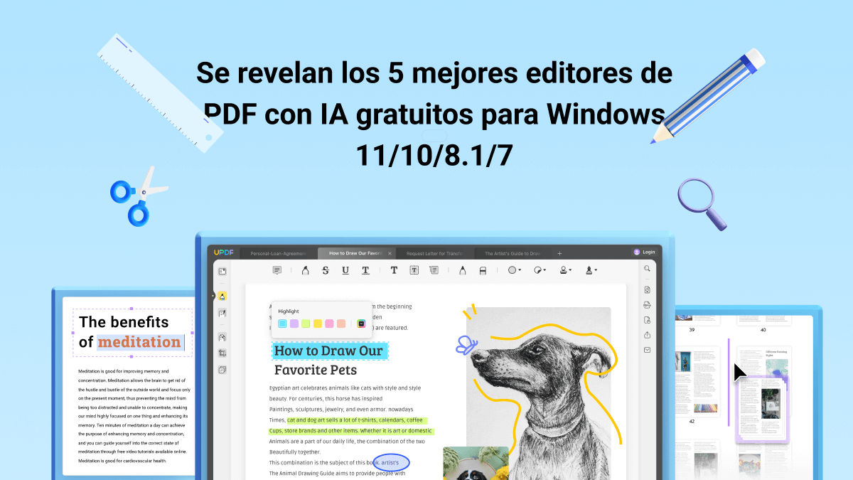 Los Mejores 5 Editores PDF gratuitos para Windows | UPDF