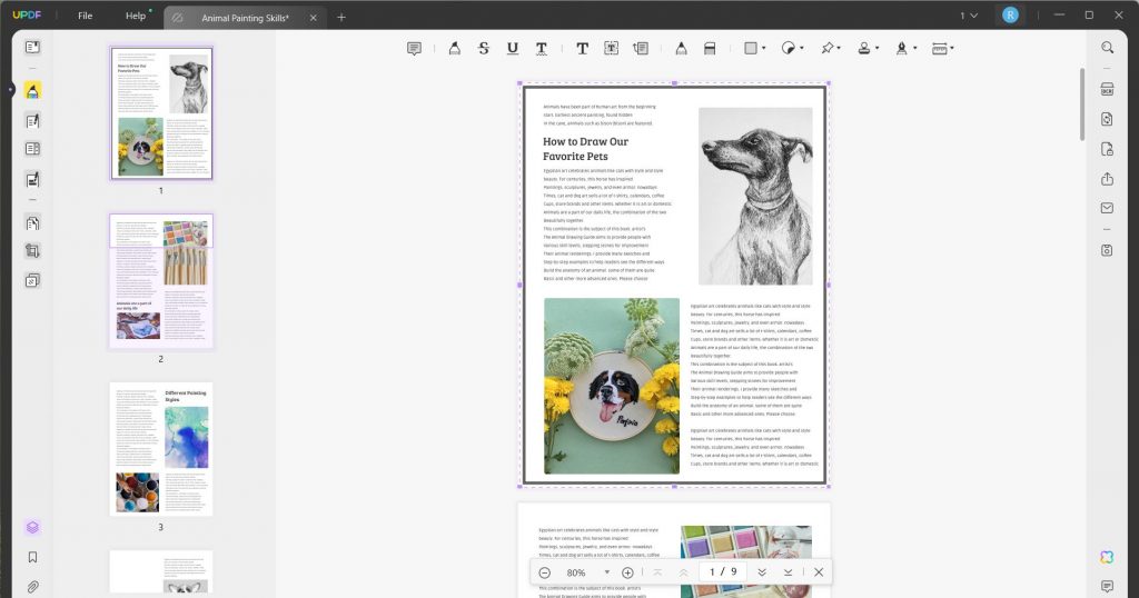 How to Add Border to PDF? With/Without Adobe | UPDF