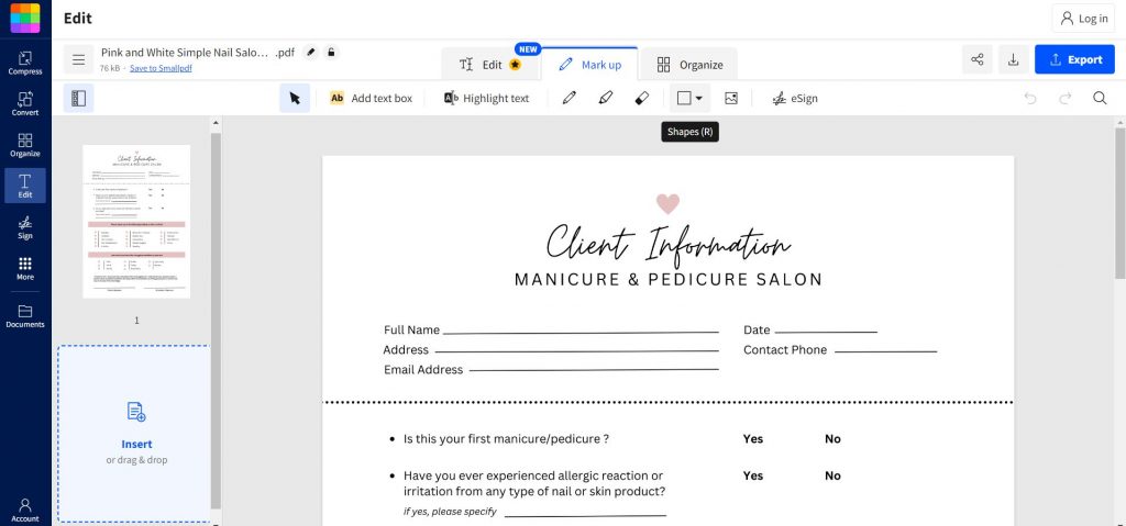 Como Adicionar Borda ao PDF? Com/Sem Adobe | UPDF