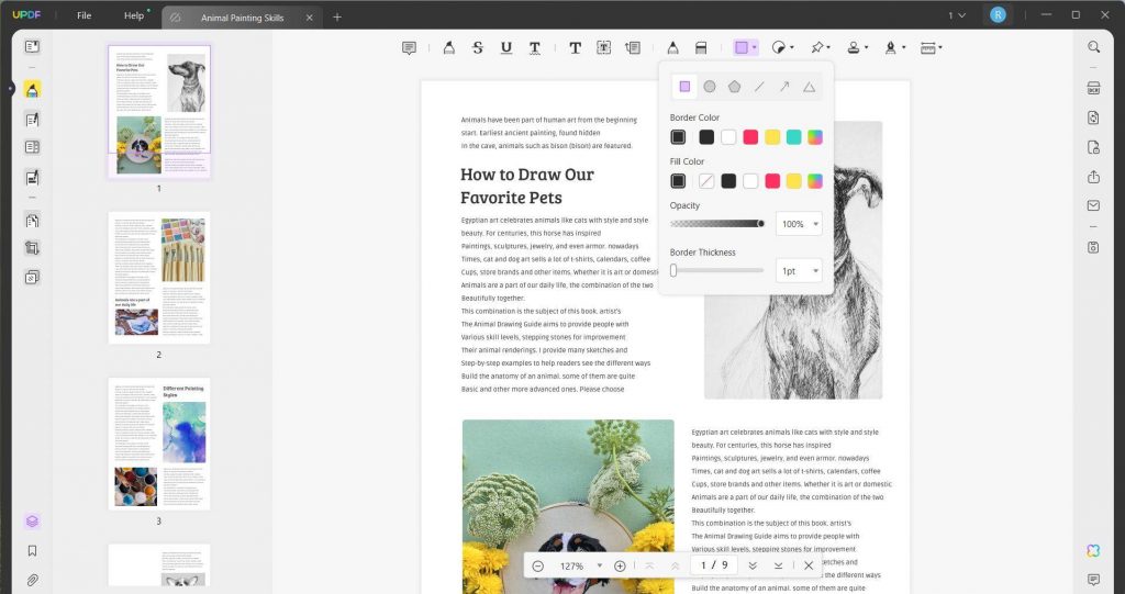How to Add Border to PDF? With/Without Adobe | UPDF
