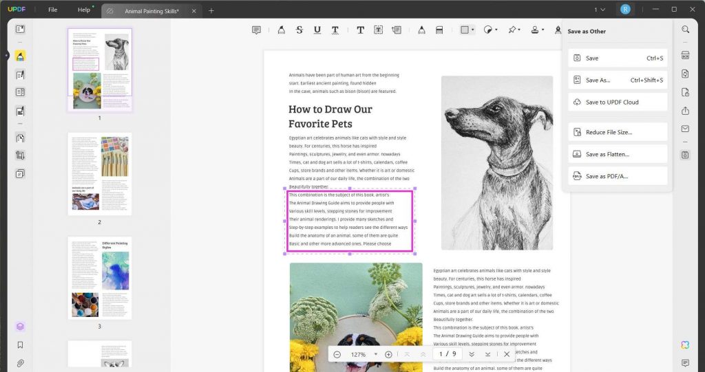 How To Add Border To Pdf With Without Adobe Updf