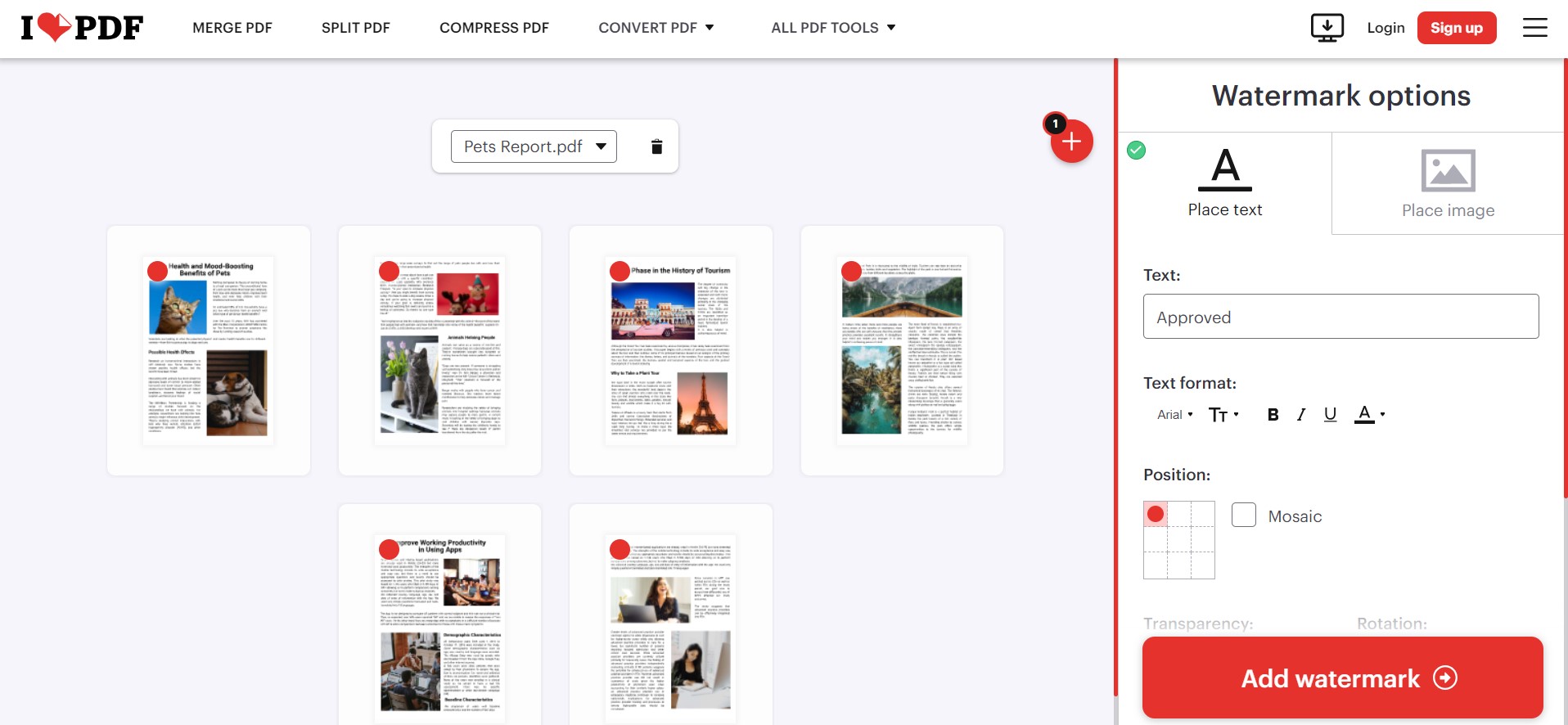How to Add Different Stamps to PDF on Mac|UPDF
