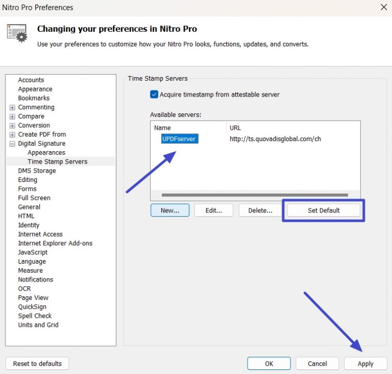 How to Create Timestamp Servers to Authenticate PDFs - UPDF
