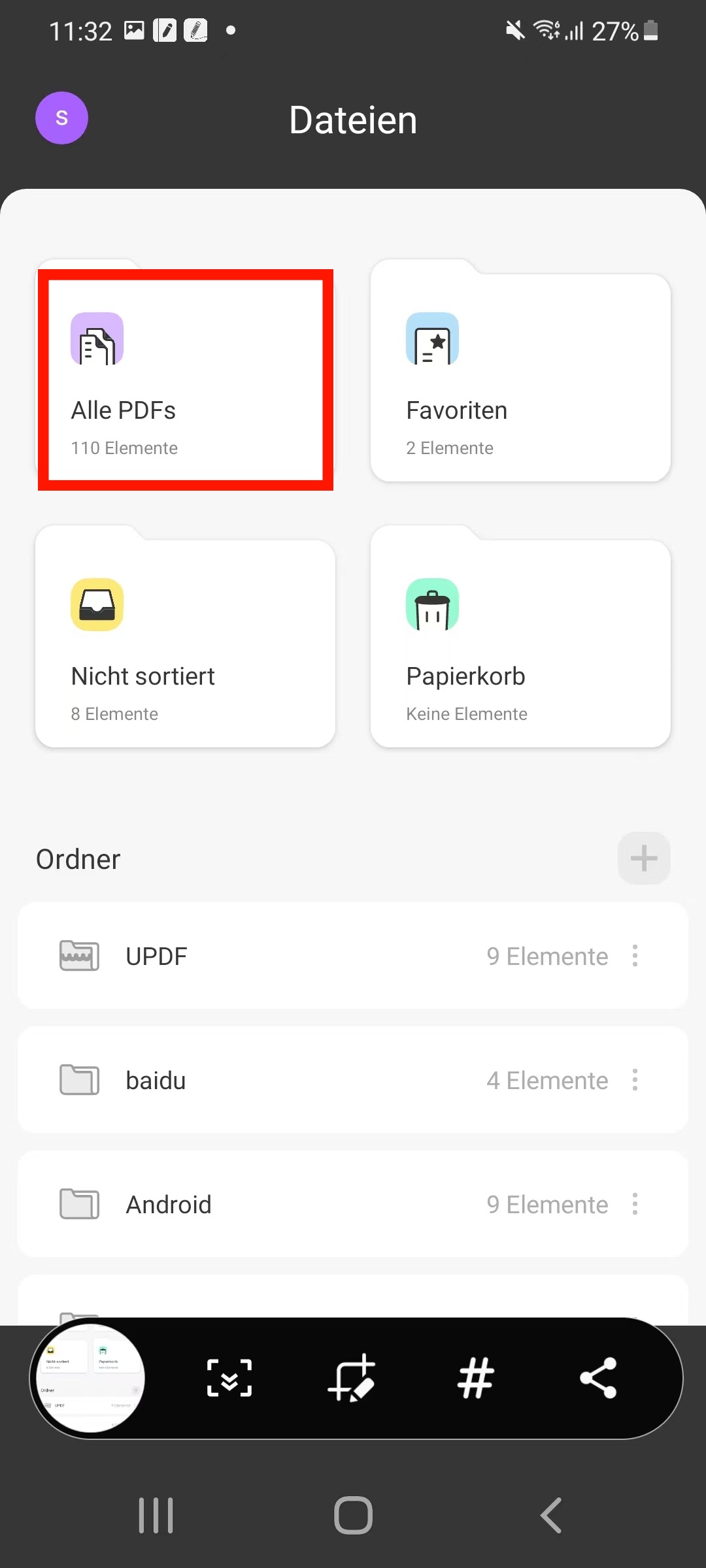 Die 5 besten Dateimanager-Apps für Android für 2025 | UPDF