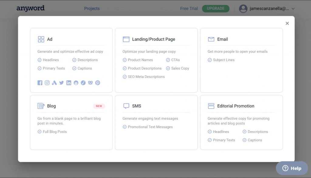 AnyWord AI Review - Features, Pricing, Pros & Cons - UPDF