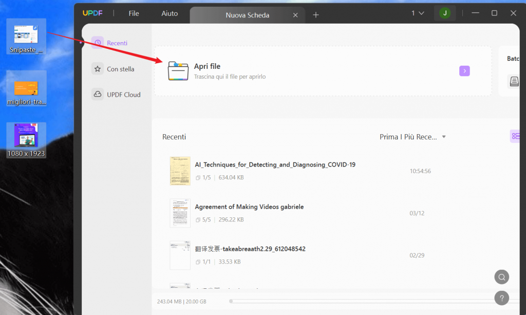 Come convertire JPG in File Excel | UPDF