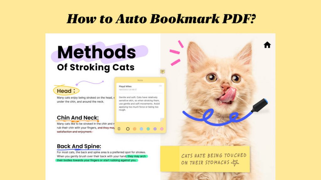 How to Auto Bookmark PDF? (Free Way Included) | [Official] UPDF