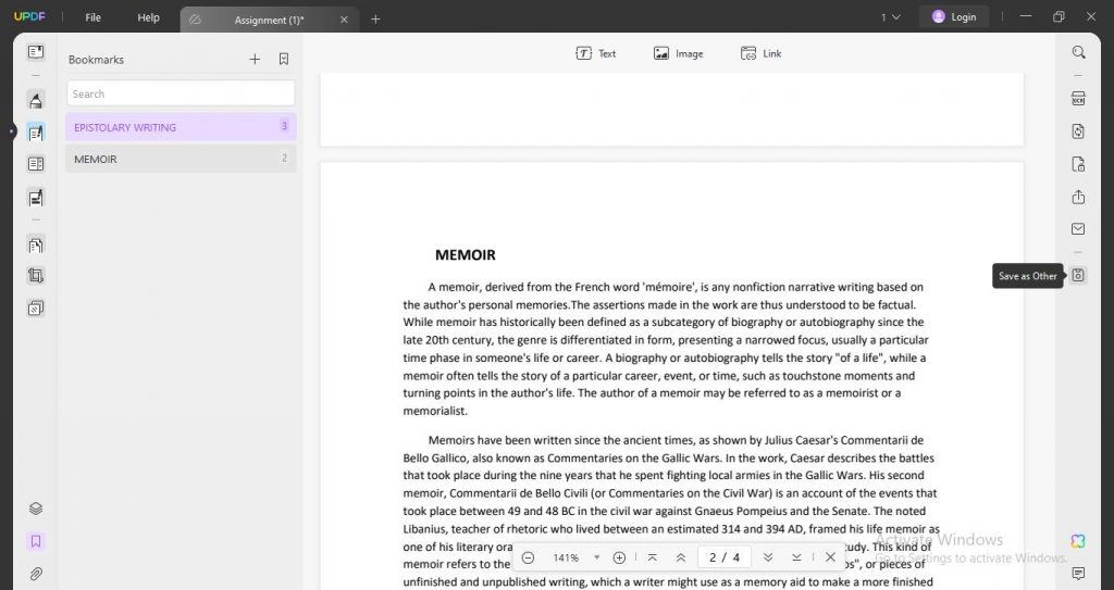 How to Auto Bookmark PDF? (Free Way Included) | UPDF
