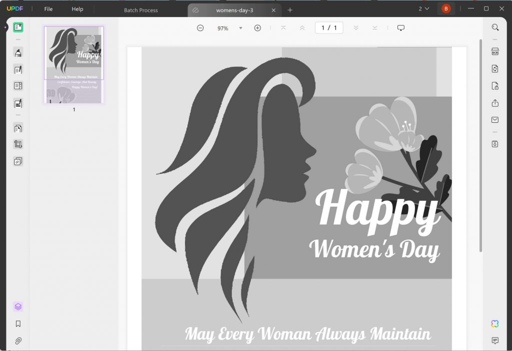 How to Convert Color PDF to Black and White (Grayscale) - UPDF