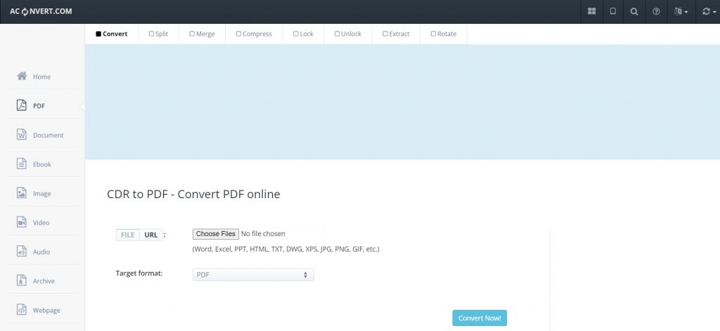 5 Best Ways to Convert CDR to PDF Online Free | UPDF
