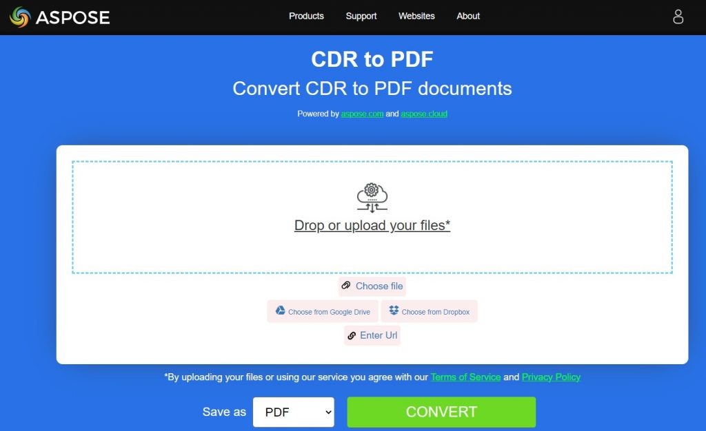 5 façons de convertir un CDR en PDF gratuitement en ligne | UPDF