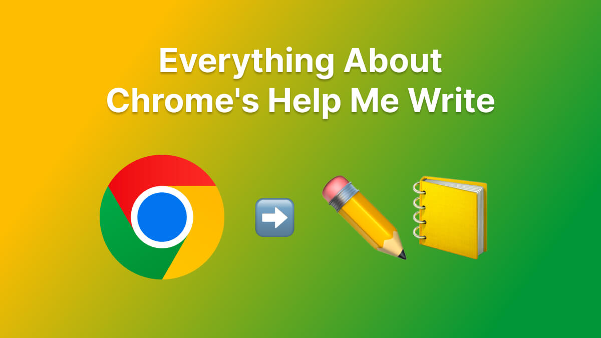 "Help Me Write" is Now in Google Chrome | UPDF