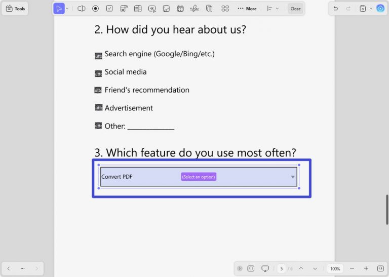 How to Edit Drop Down List in PDF? (5 Effective Ways) | [Official] UPDF