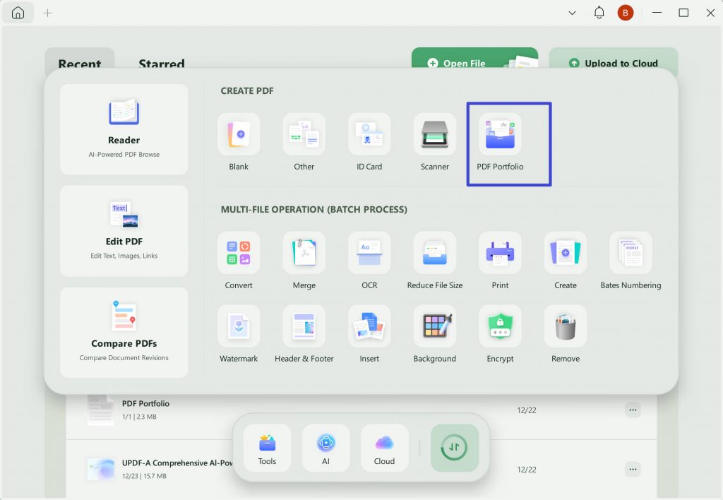 How to Create a PDF Portfolio and Its Importance | UPDF
