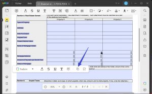 5 façons d'extraire des tableaux d'un PDF | UPDF