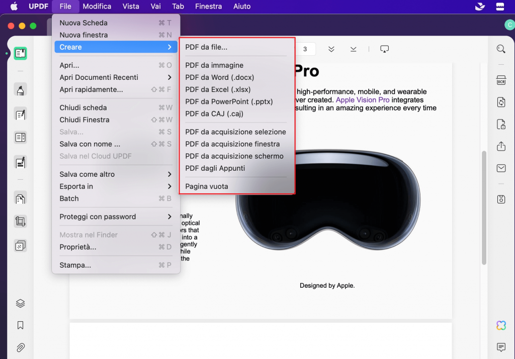 Come ritagliare la firma dal PDF | UPDF