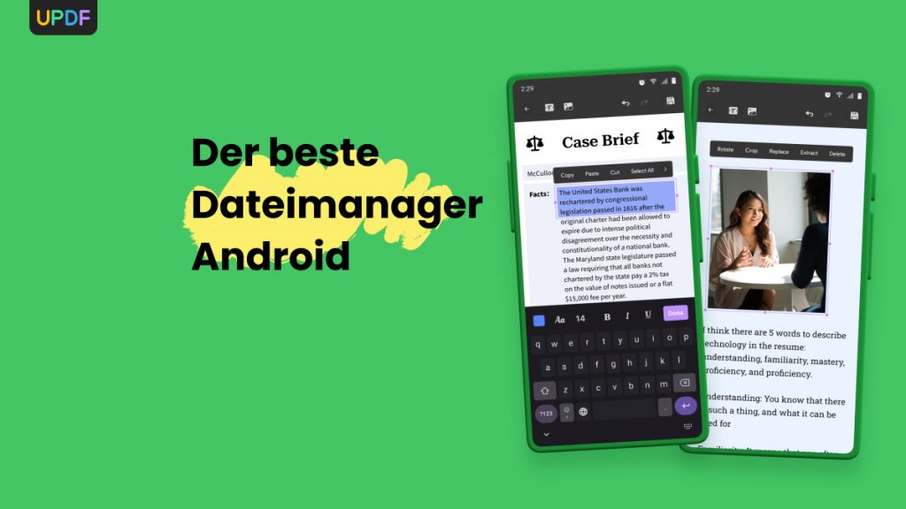 Die 5 besten Dateimanager-Apps für Android für 2025 | UPDF