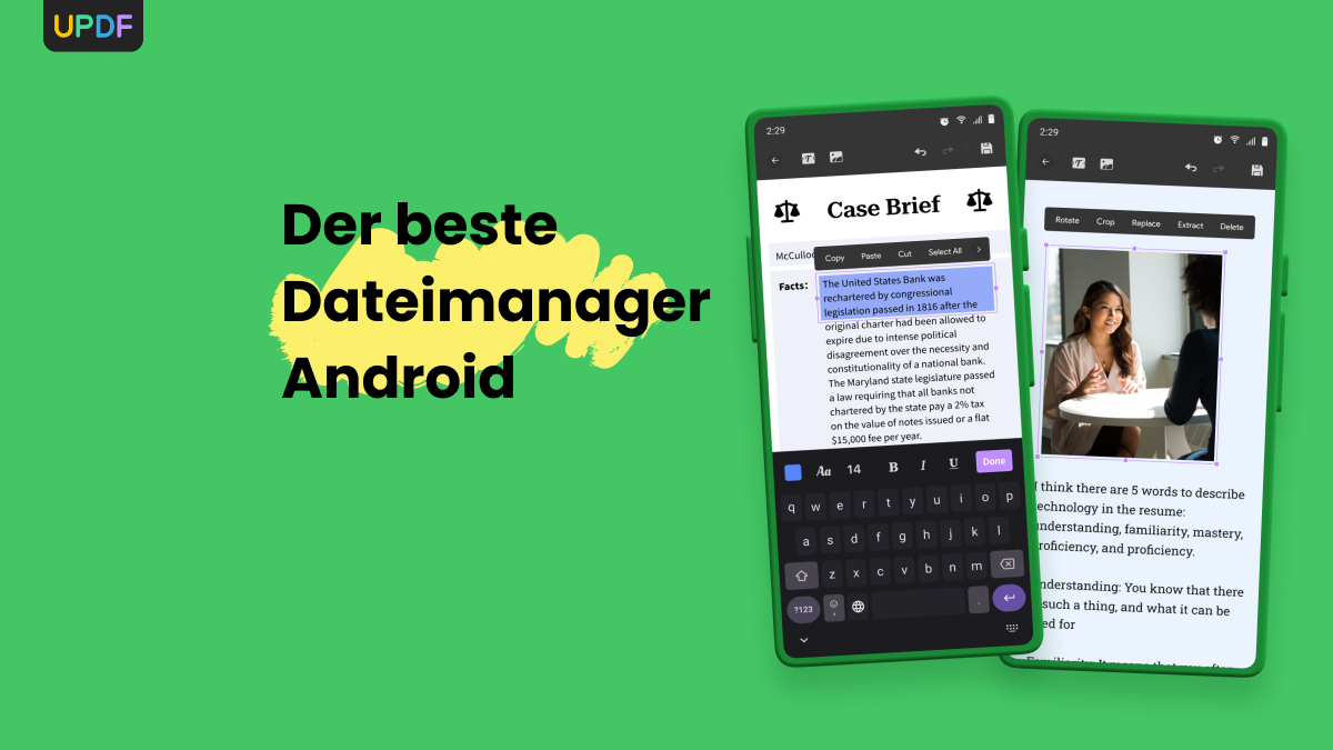 Die 5 besten Dateimanager-Apps für Android für 2025 | UPDF