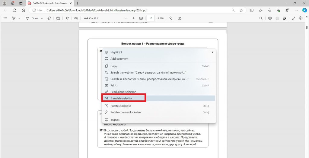 Microsoft Edge Can Now Translate PDF - UPDF