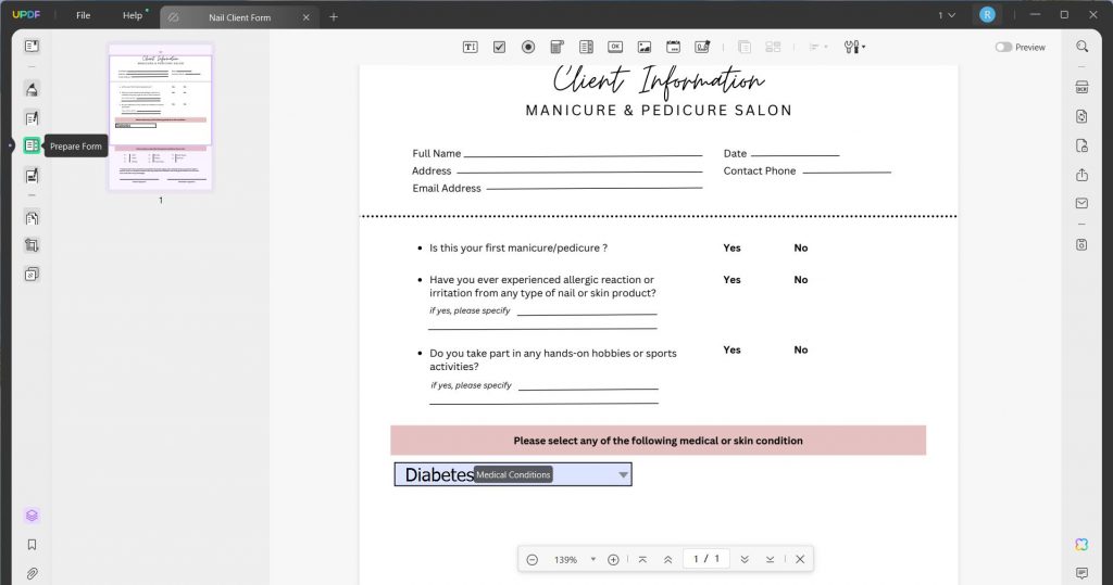 How to Edit Drop Down List in PDF? (5 Effective Ways) | UPDF