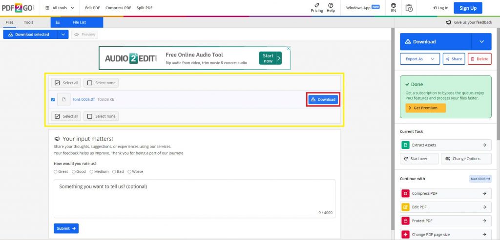 How To Extract Font From Pdf 100 Free Ways Updf