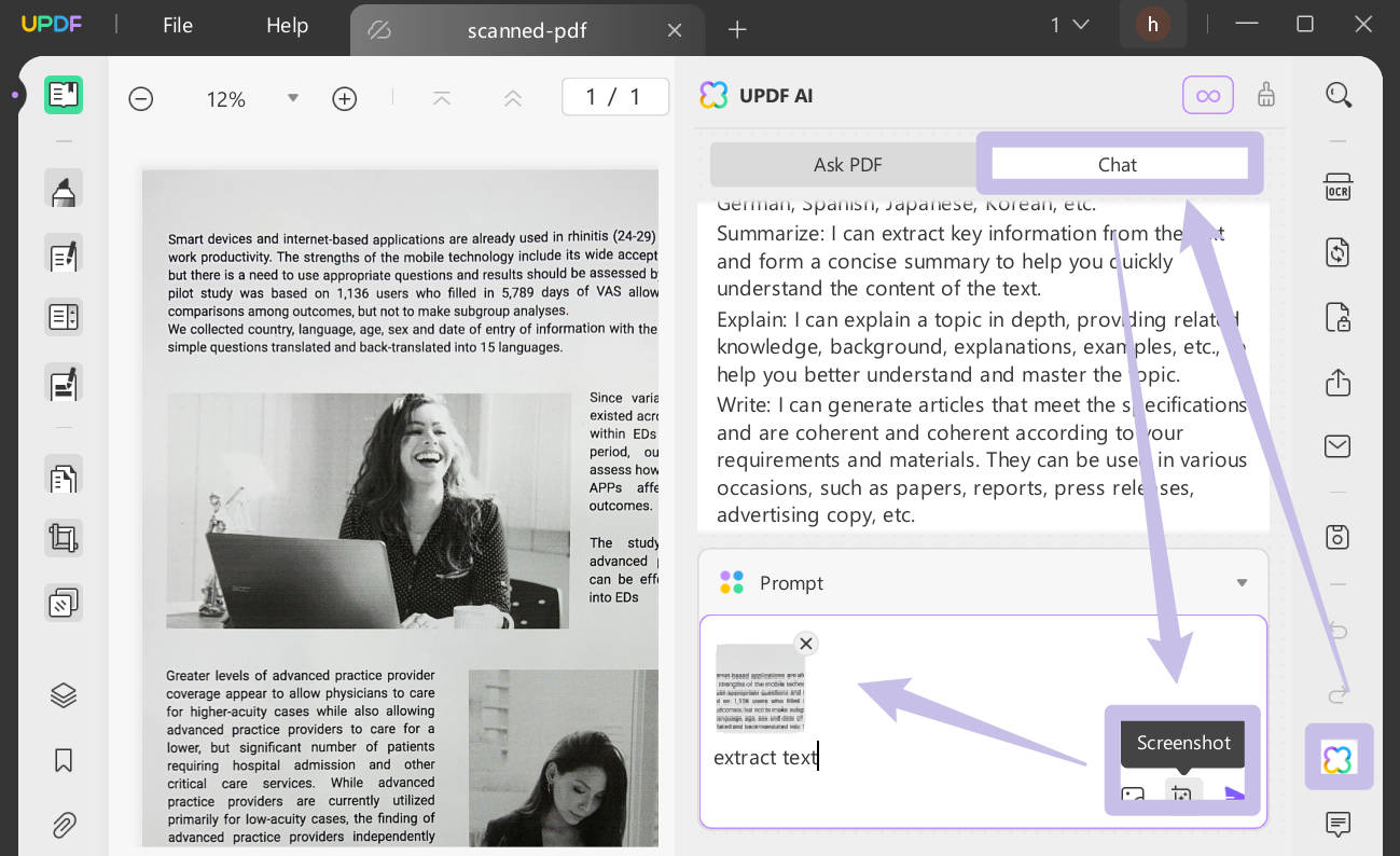 Full Review: What is IRIS OCR and How to Use it [2025 New!] | UPDF