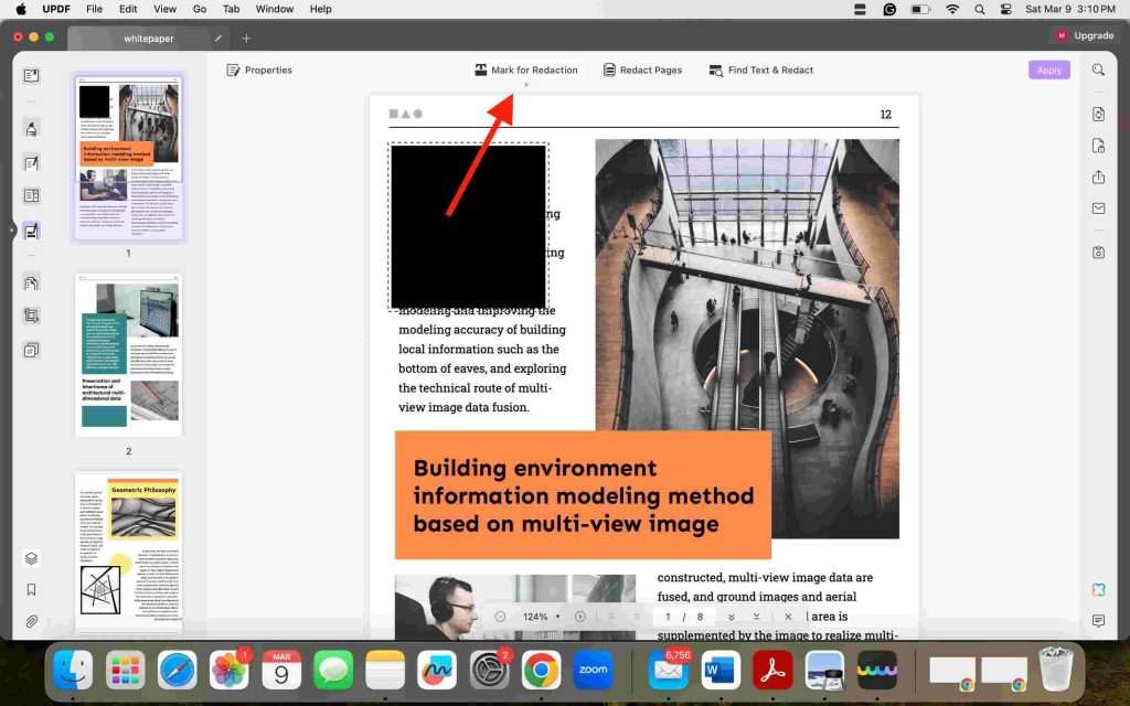Redact PDFs in Preview on Mac: Simple Steps - UPDF