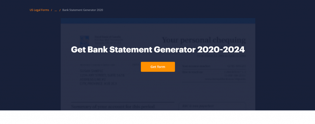 5 Best Bank Statement Generators (With Guide) | UPDF
