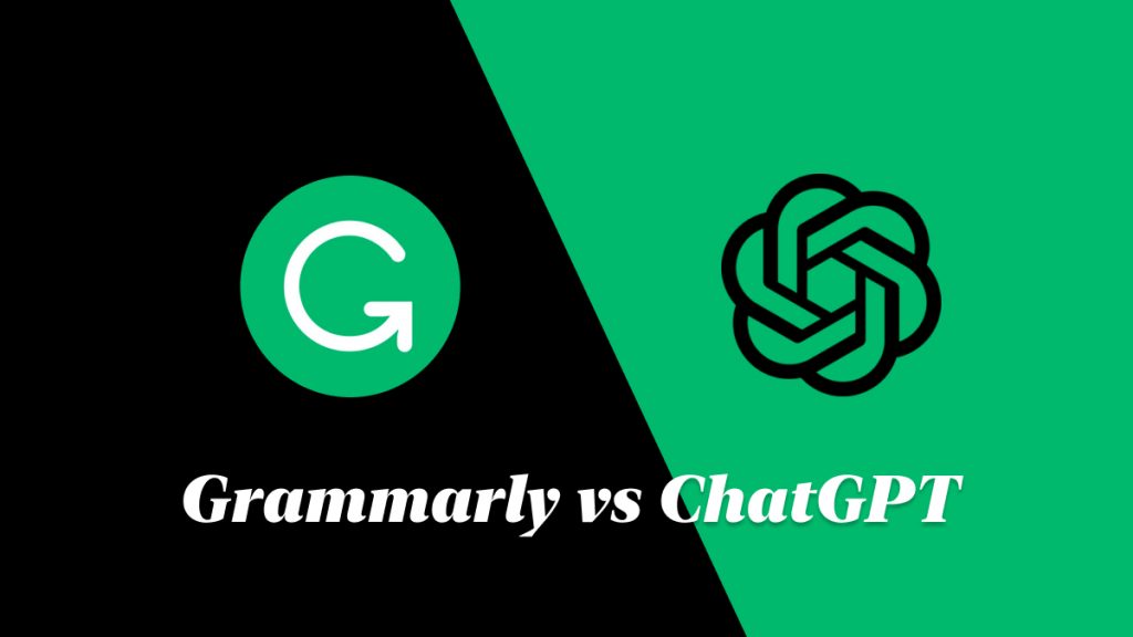 Grammarly vs. ChatGPT: Which is Better for Writing? - UPDF