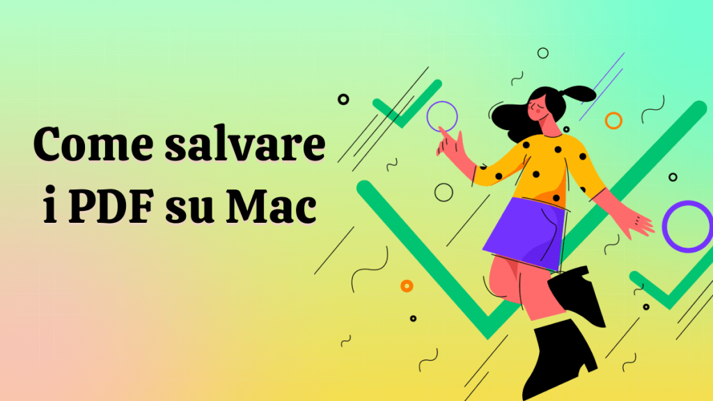 Come salvare un PDF su Mac | UPDF