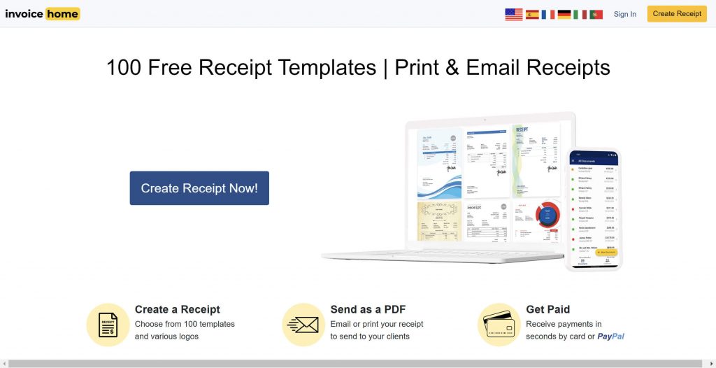Top 10 Sites for Free Electricity Bill Receipt PDF Templates - UPDF