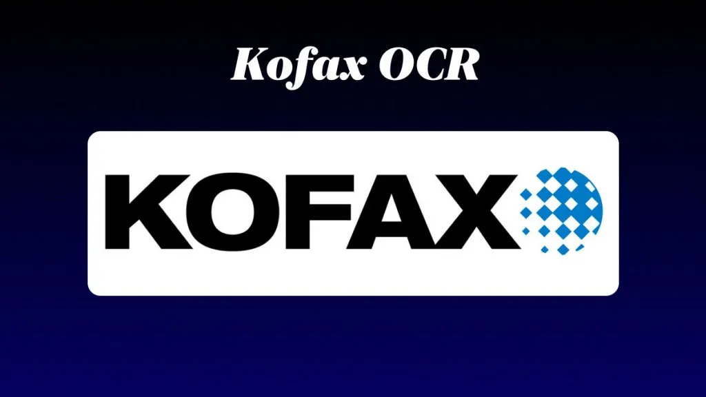Kofax OCR Der Ultimative Leitfaden F r Sie Im Jahr 2026 UPDF
