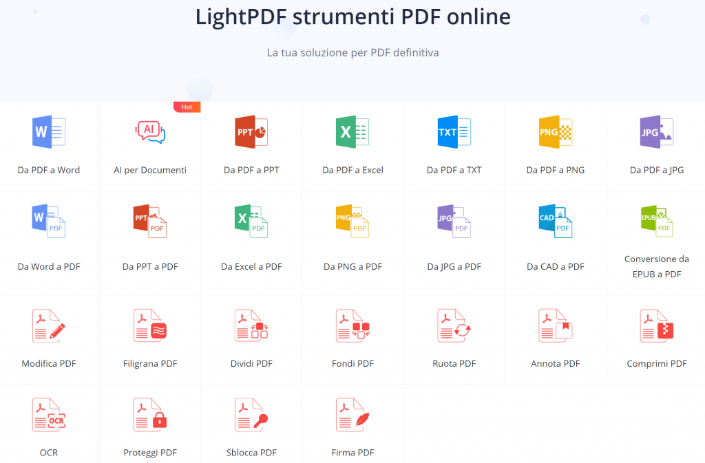 Una recensione completa di LightPDF | UPDF