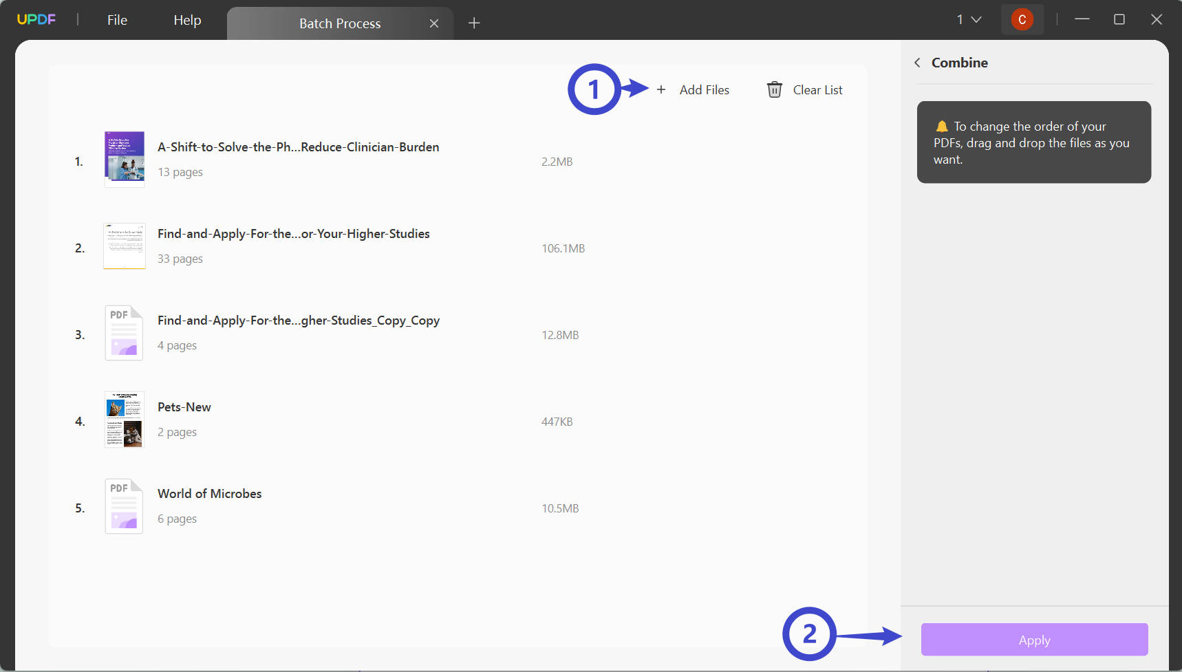 Top 5 Efficient PDF Mergers for Windows PC | UPDF
