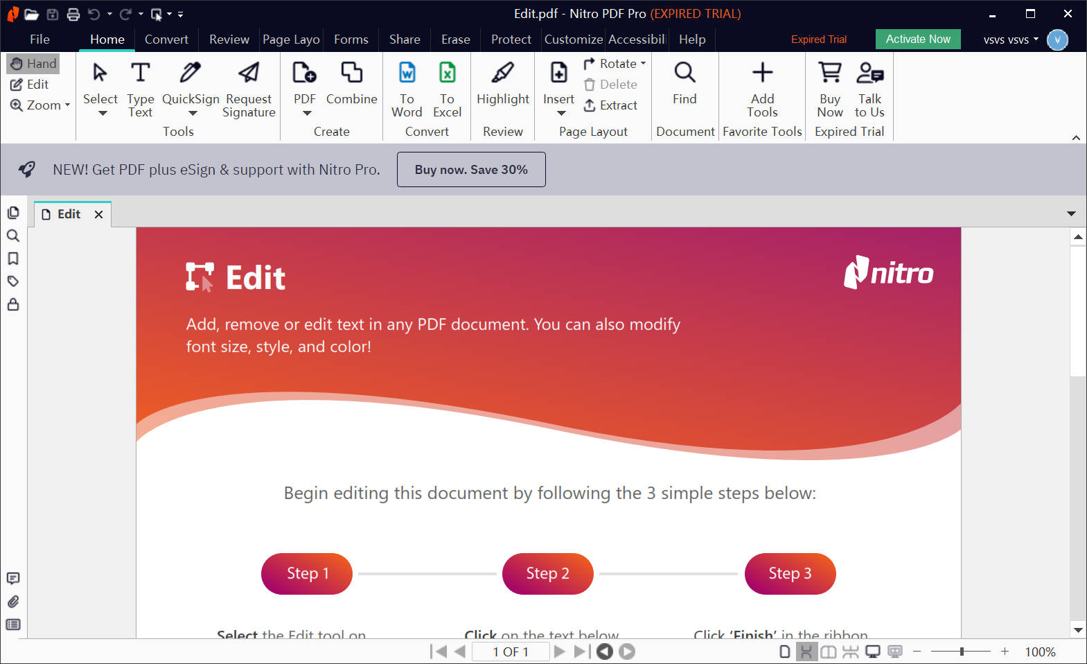 Nitro PDF Review Features Pros And Limitations UPDF