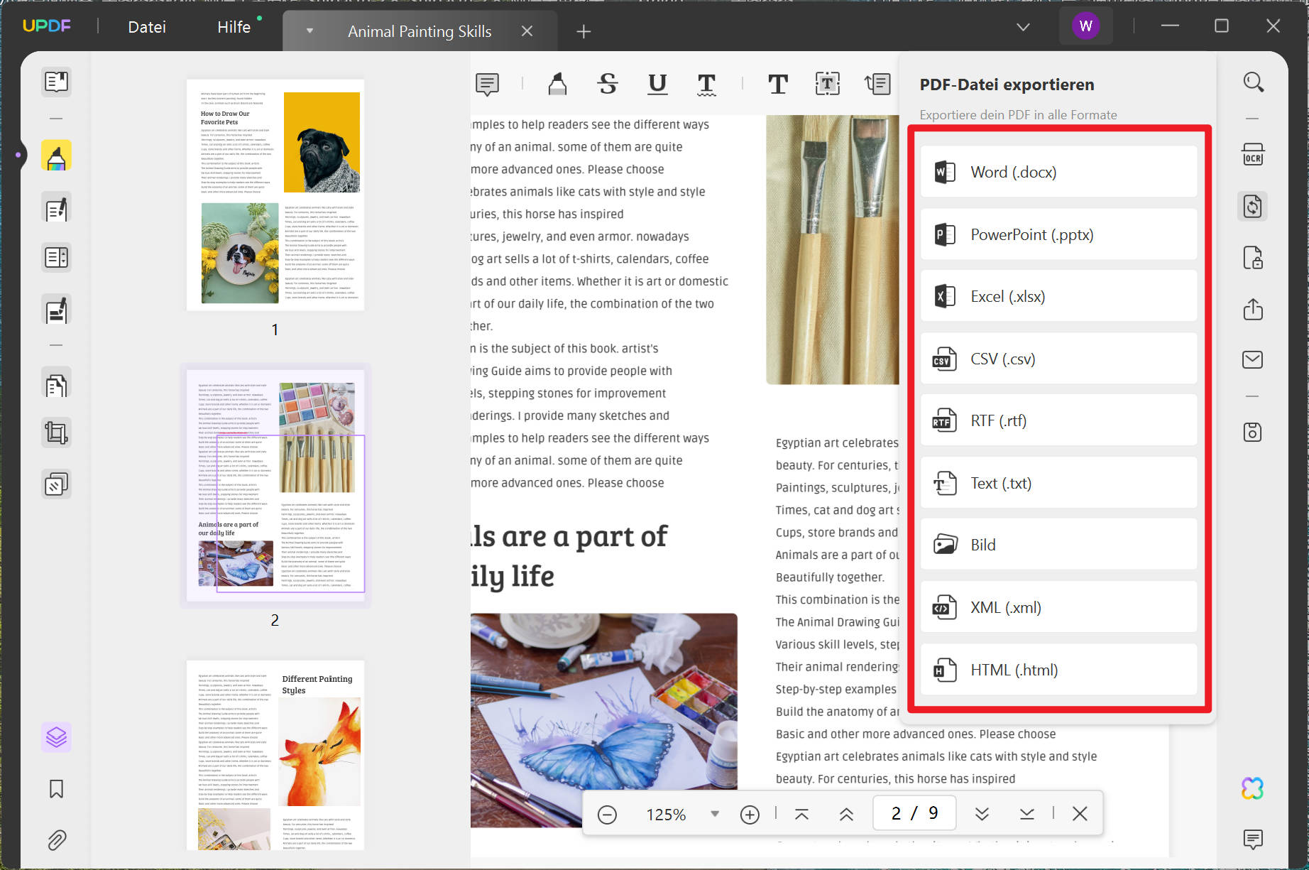 Wie Sie PDF to Markdown umwandeln - 3 Methoden | UPDF