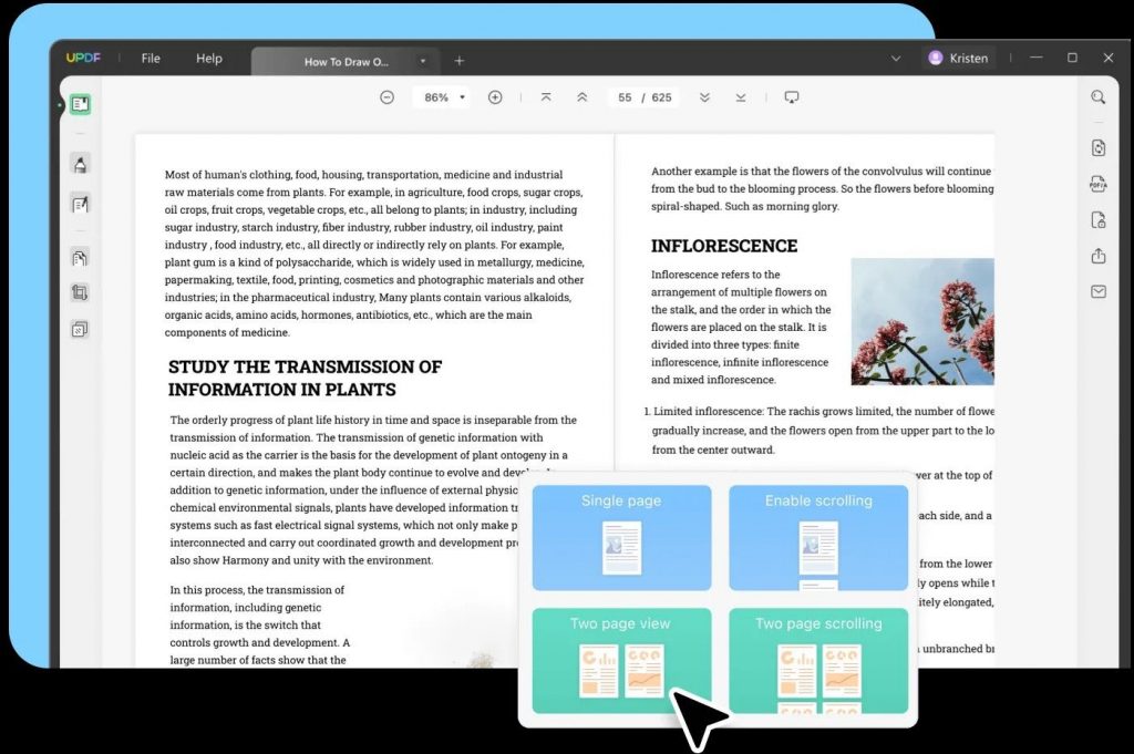 Read, Magnify, and Rotate PDFs on Kobo eReader | UPDF