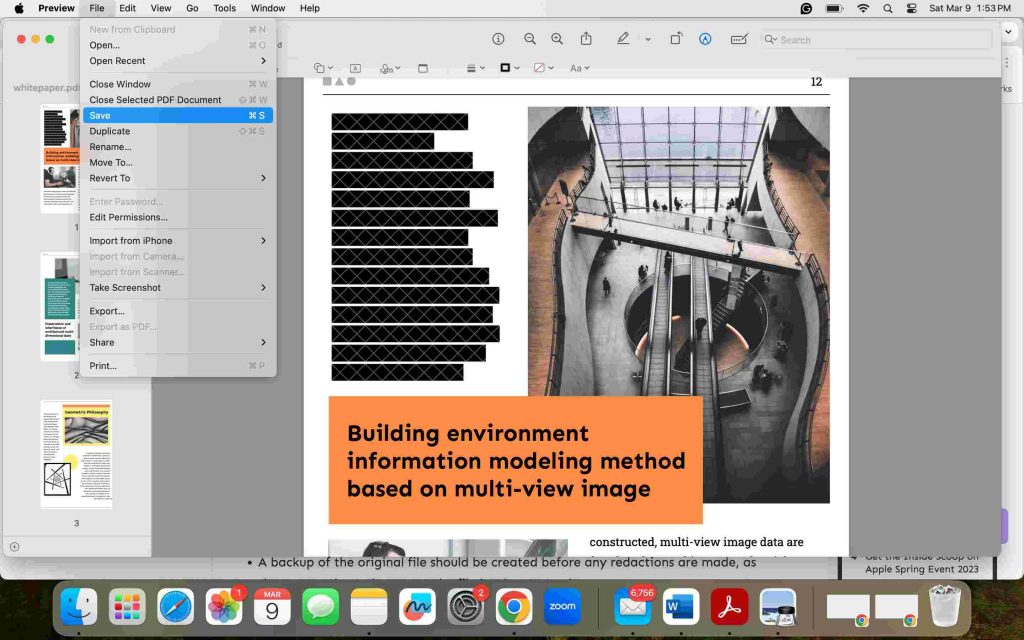Redact PDFs in Preview on Mac: Simple Steps - UPDF