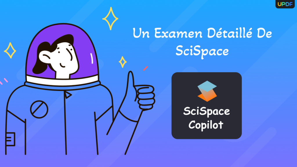 Examen de SciSpace et sa meilleure alternative | UPDF