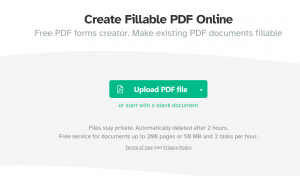 How to Create a Fillable PDF Form: 3 Quick Methods | UPDF