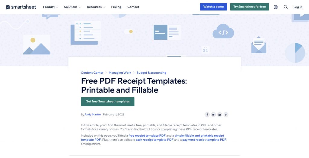 Top 10 Sites for Free Electricity Bill Receipt PDF Templates - UPDF