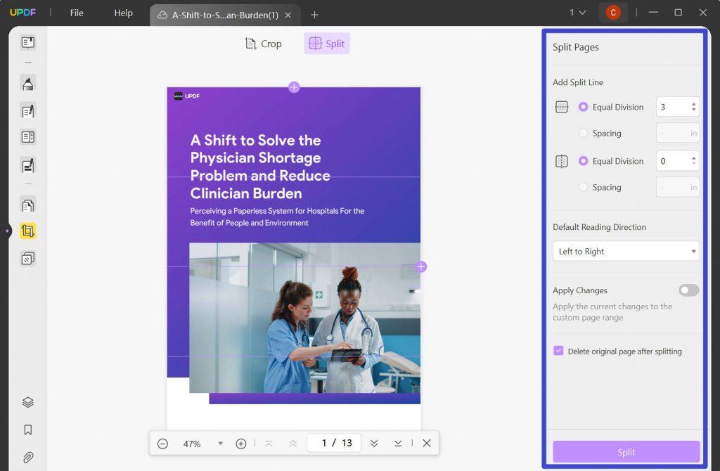 How to Add or Remove Page Break in PDF with Ease | UPDF