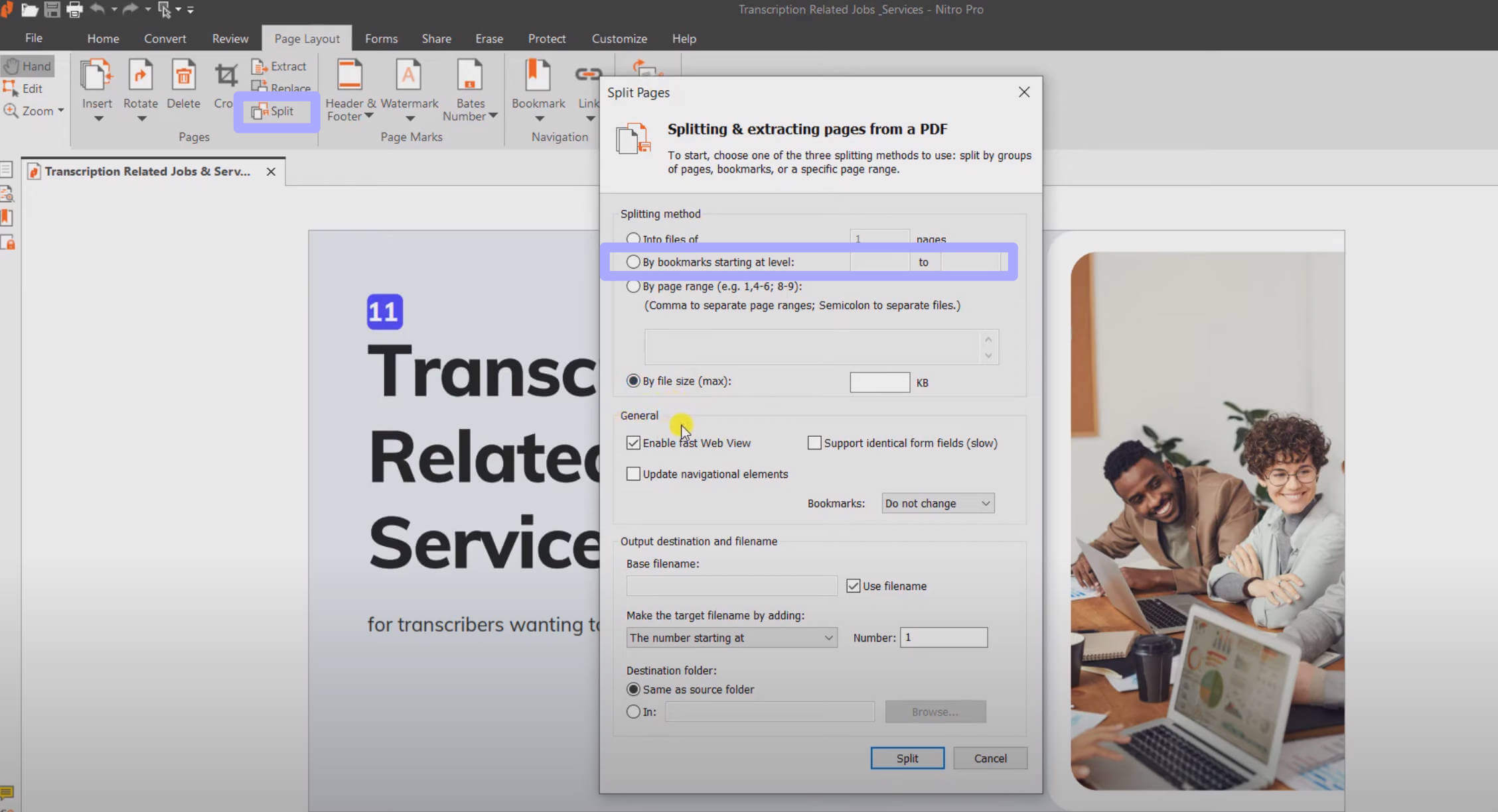 How to Split PDF by Bookmark (Top 5 Ways) | UPDF